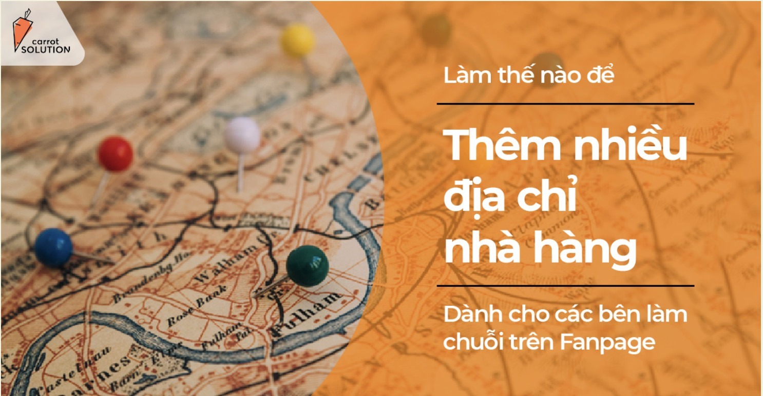 [QUẢN TRỊ PAGE/WEBSITE/TIKTOK] LÀM THẾ NÀO ĐỂ THÊM NHIỀU ĐỊA CHỈ NHÀ ...