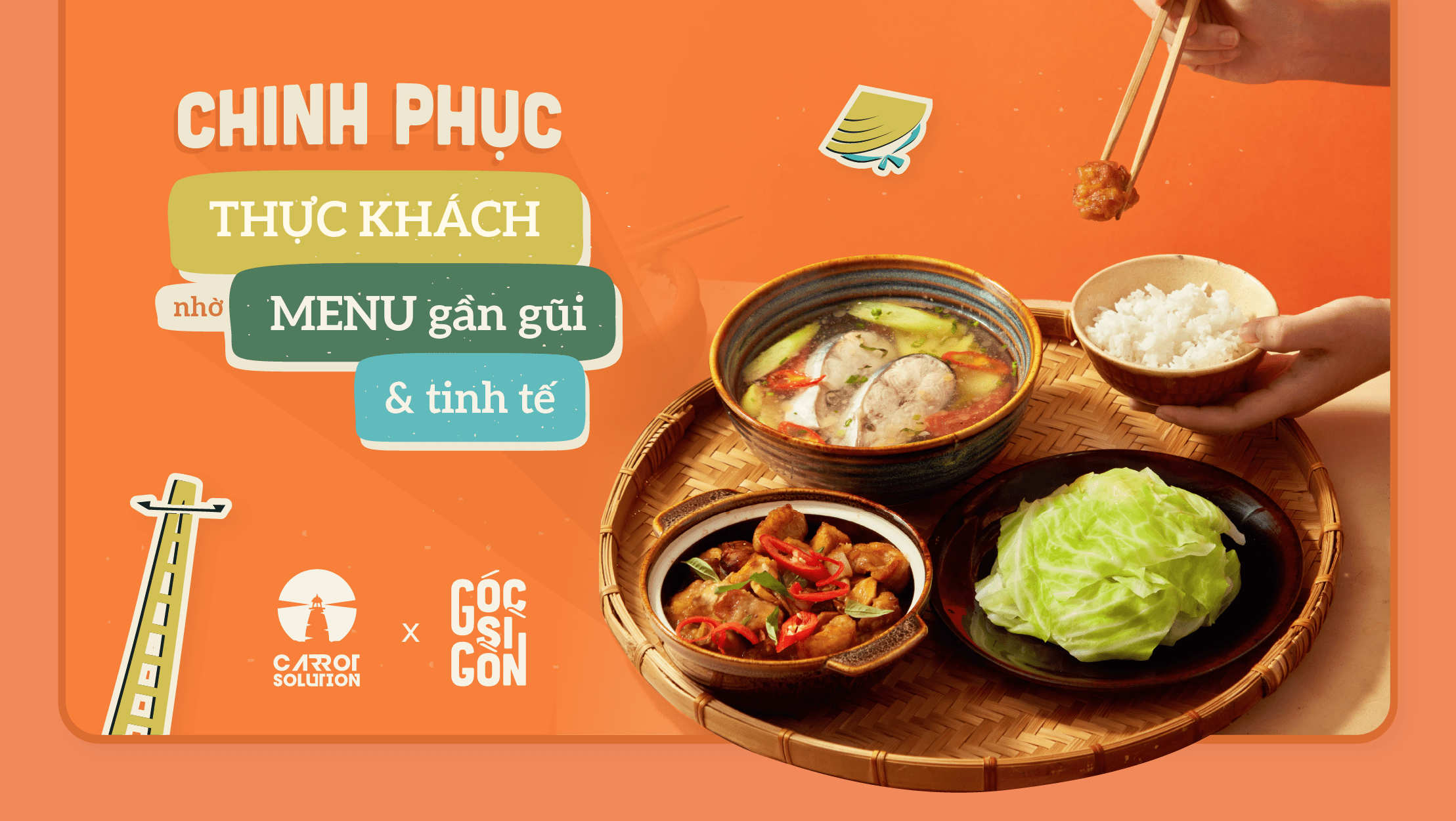 Góc Sì Gòn - Chinh phục thực khách nhờ Menu khai trương gần gũi và tinh ...