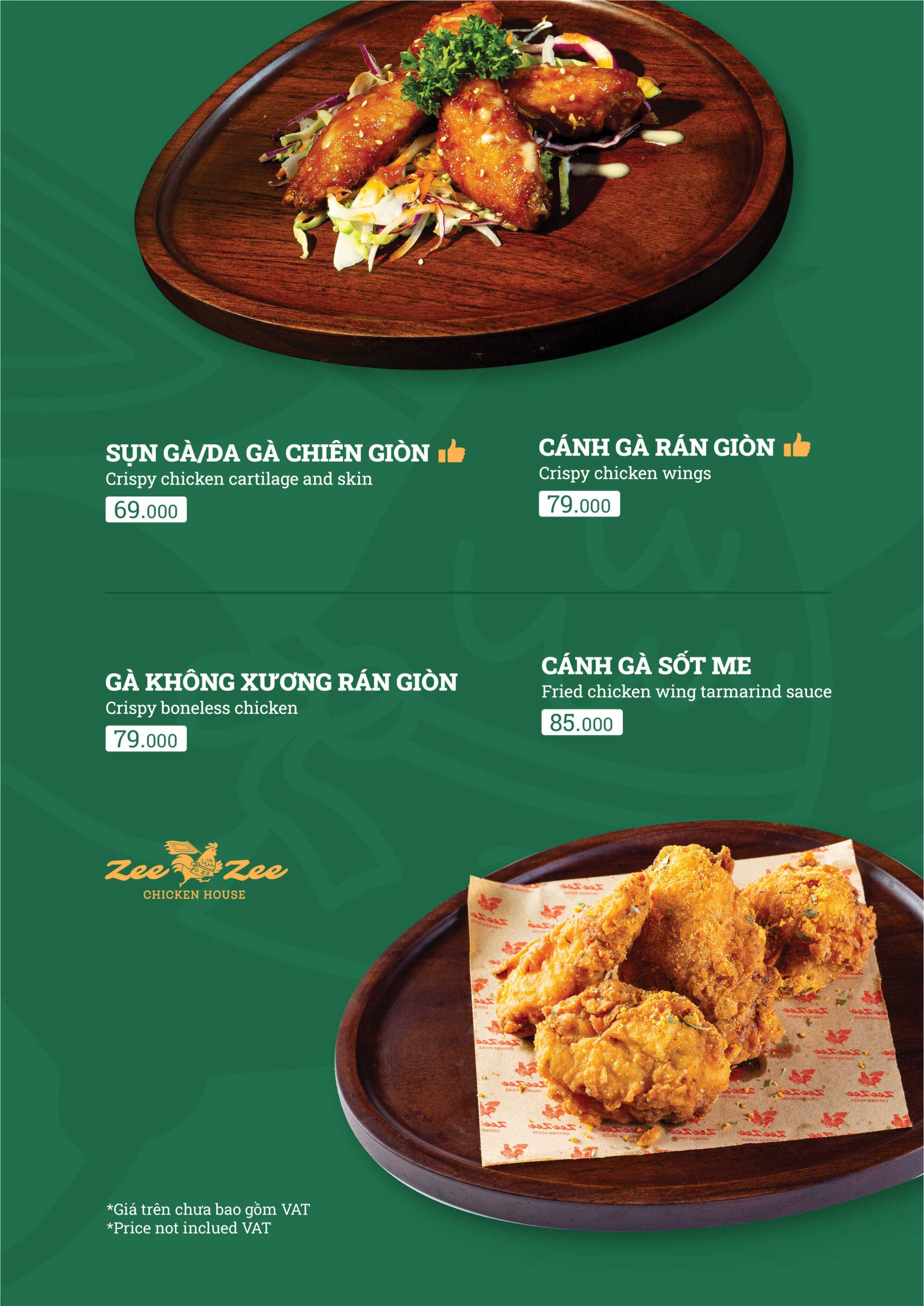 Zee Zee Chicken House - "Chạm tim" khách hàng mới bằng menu ấn tượng và ...