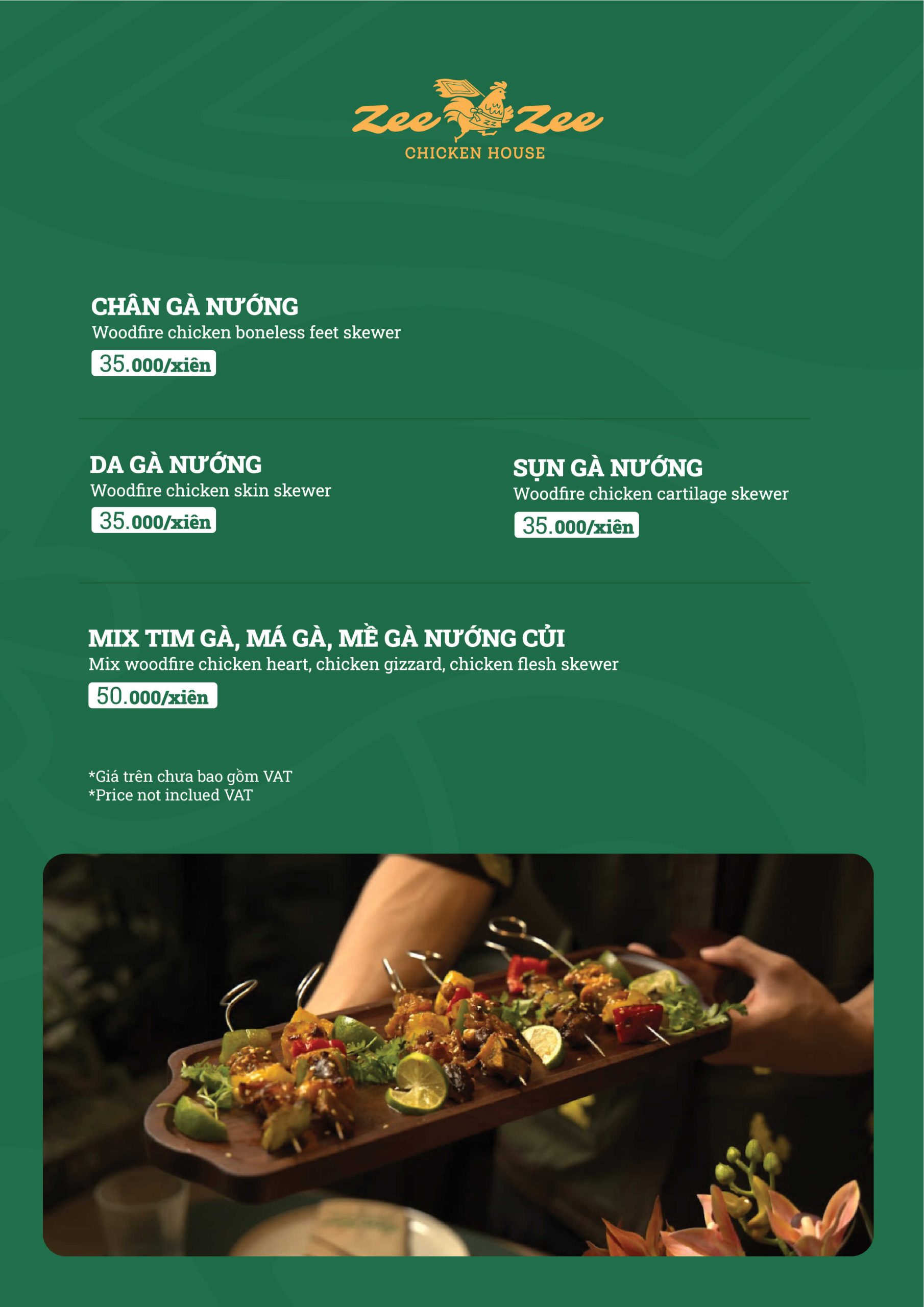 Zee Zee Chicken House - "Chạm tim" khách hàng mới bằng menu ấn tượng và ...