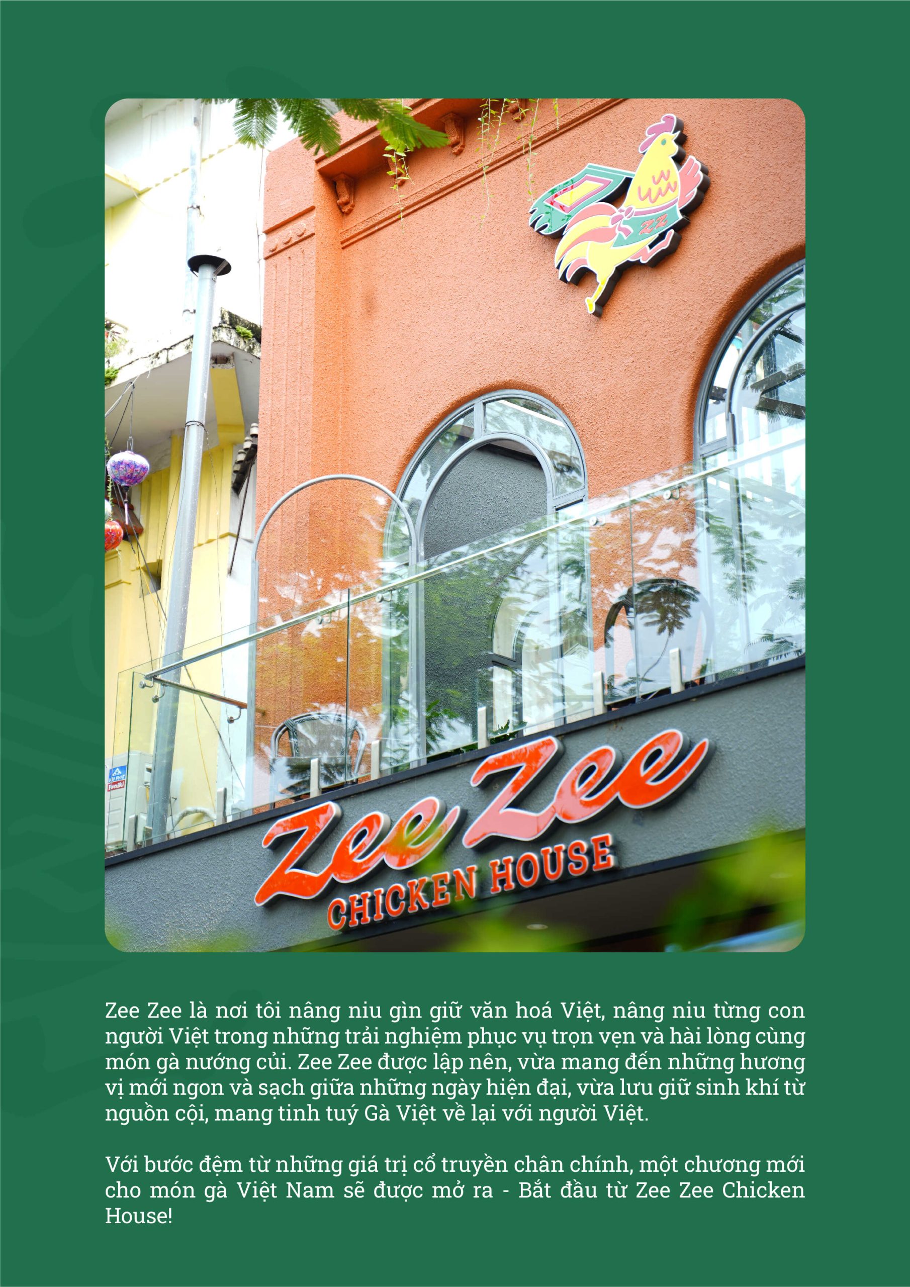 Zee Zee Chicken House - "Chạm tim" khách hàng mới bằng menu ấn tượng và ...